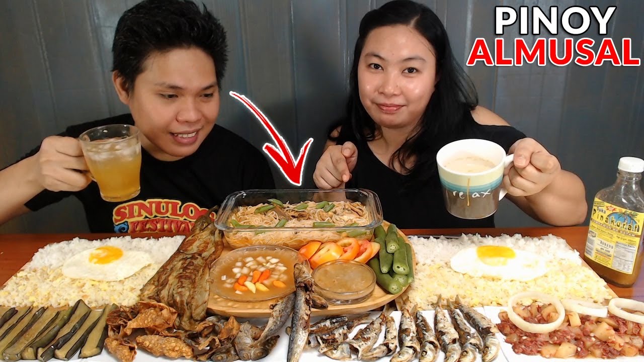 THE BEST PINOY ALMUSAL MUKBANG | Bisaya Studio - YouTube