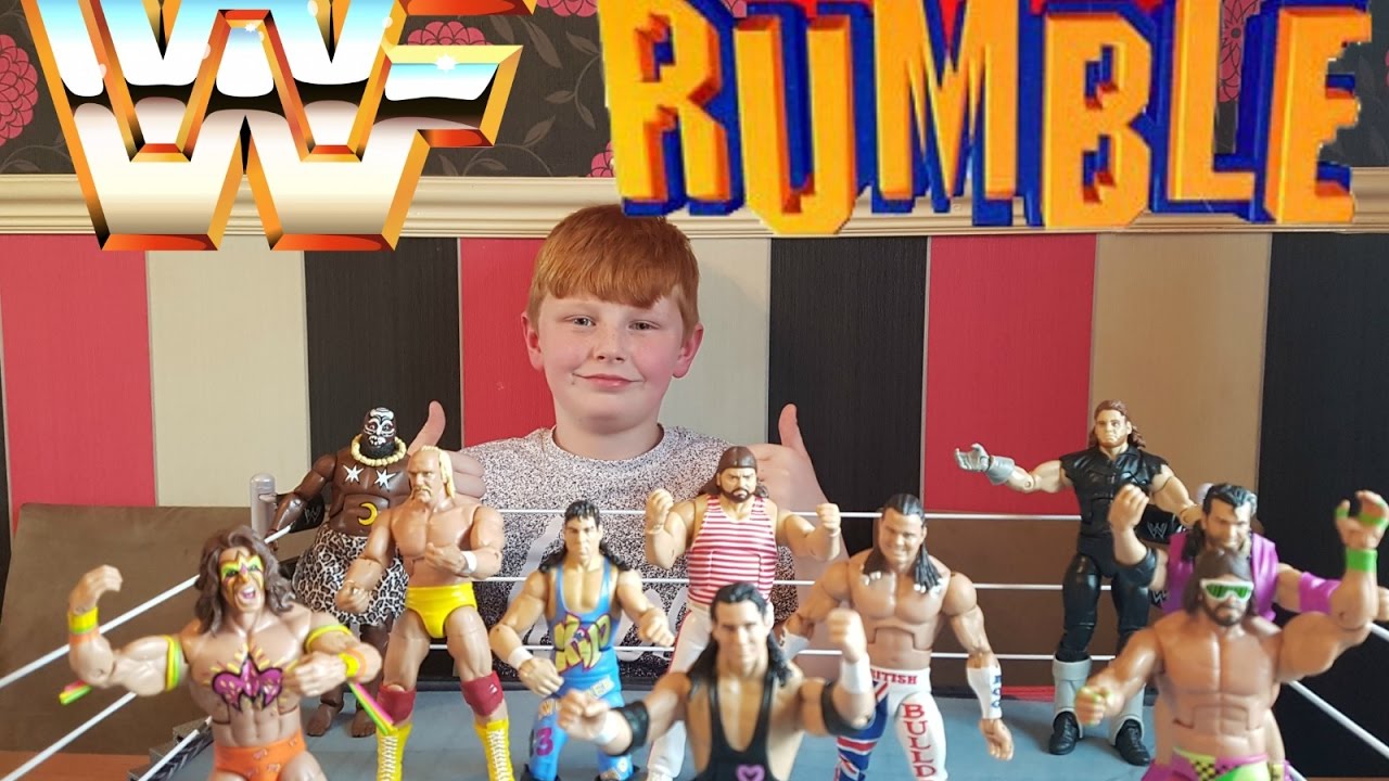 wwe toys . wwf royal rumble . - YouTube