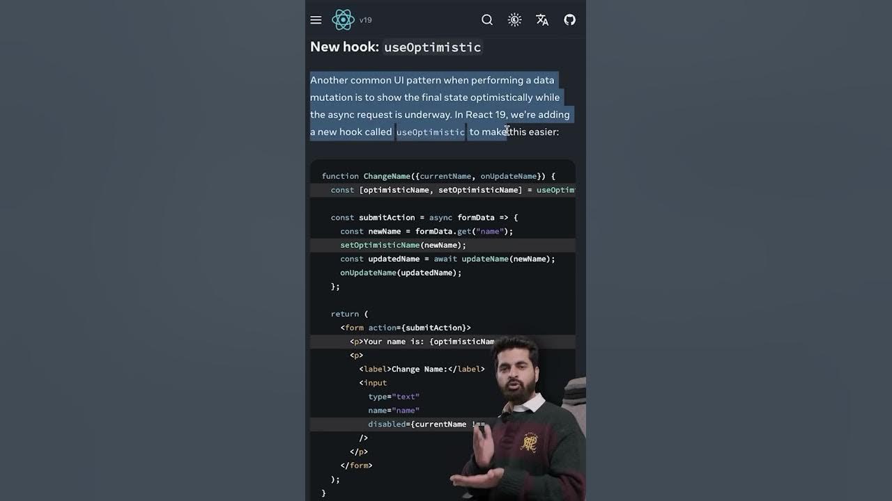 React New version #ezsnippet #snippetcoder @ezLiveOfficial @ezExplains - YouTube