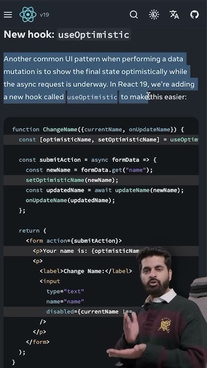 React New version #ezsnippet #snippetcoder @ezLiveOfficial @ezExplains - YouTube