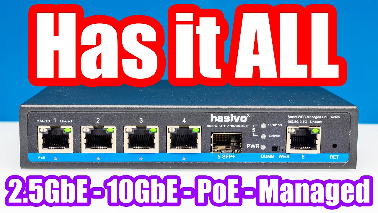 This CHEAP Mini Switch Has it ALL - YouTube