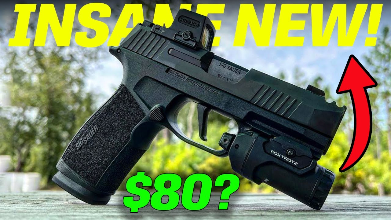 Sig Sauer JUST REVEALED New 9MM Pistol | REVIEW - YouTube