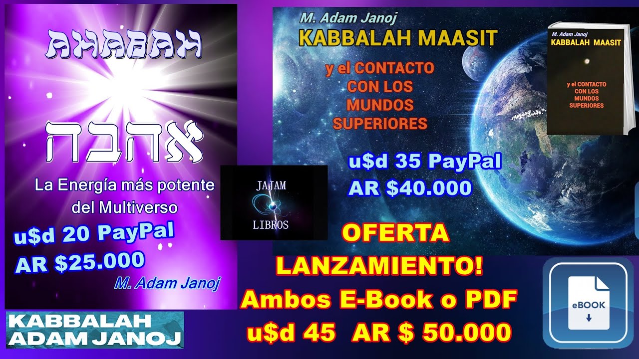 TIKUN HANEFESH y LANZAMIENTO E BOOK AHABA - YouTube