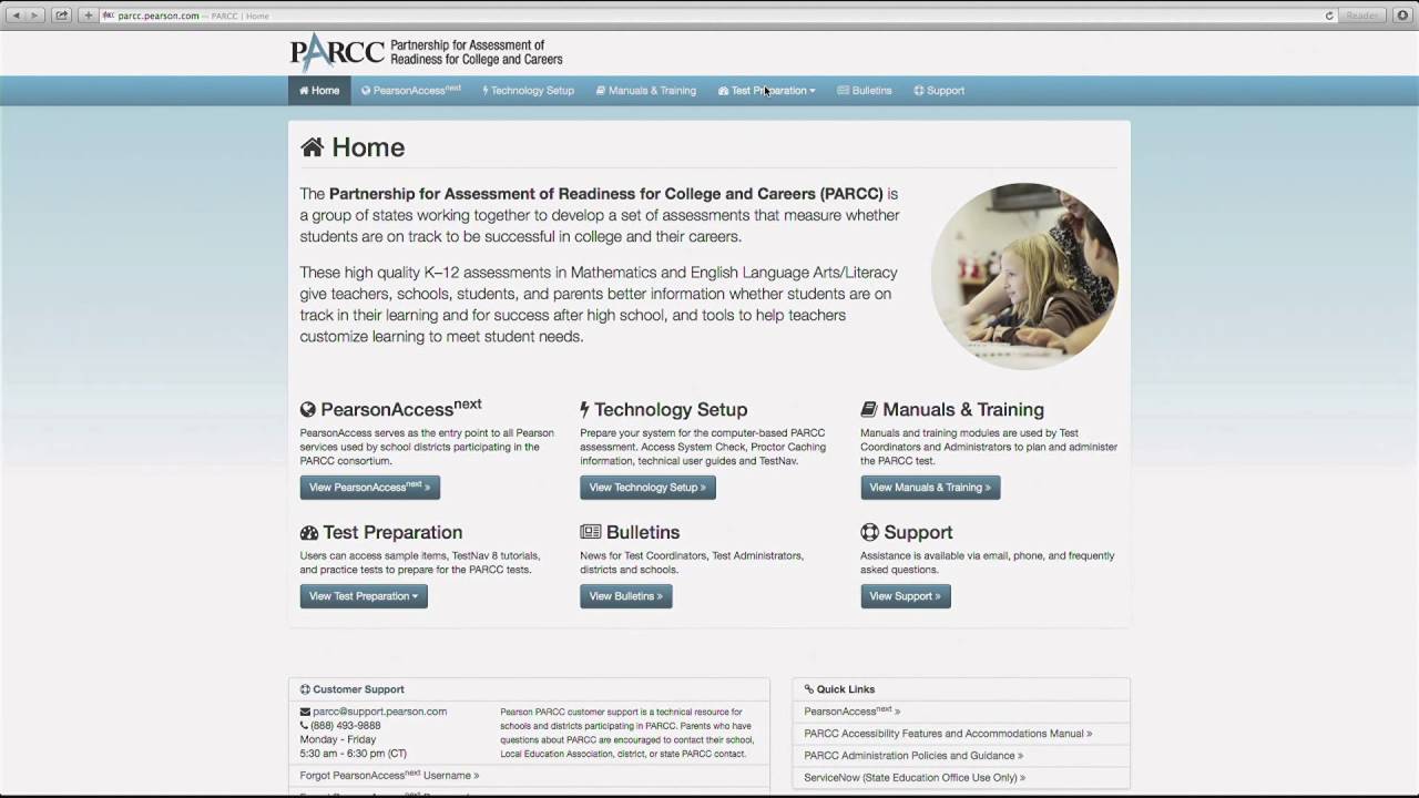 Preparing for PARCC - YouTube