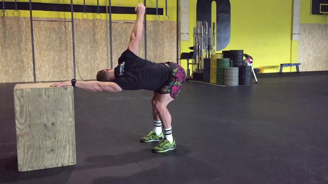 Upper Body Mobility Routine N.3 - YouTube