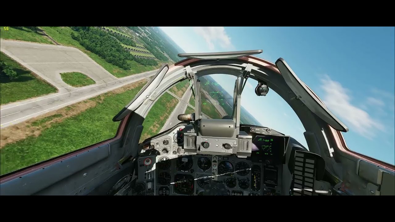 Ramstein flight over (Cold War Map - DCS) - YouTube