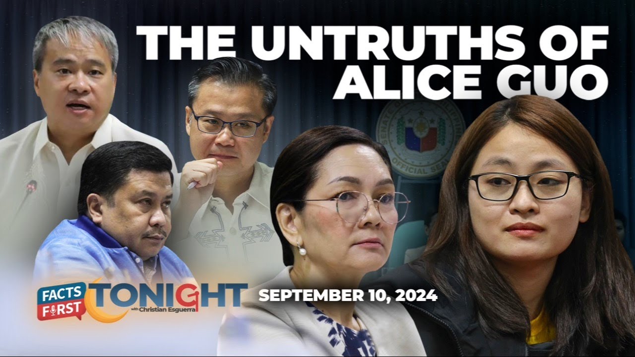 Alice Guo humarap muli sa Senado pero nagsabi ba ng totoo? - YouTube