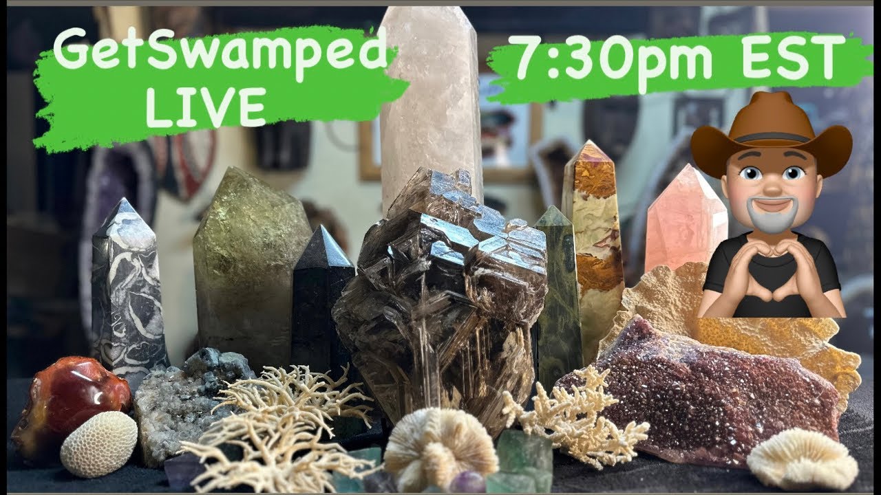 Get Swamped is LIVE @ 7:30pm EST - YouTube