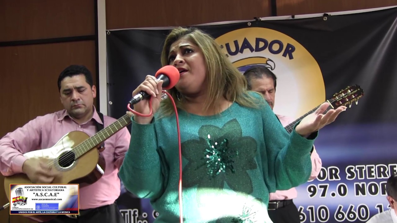 Diana Andrade en directo desde ECUASHIRY - YouTube