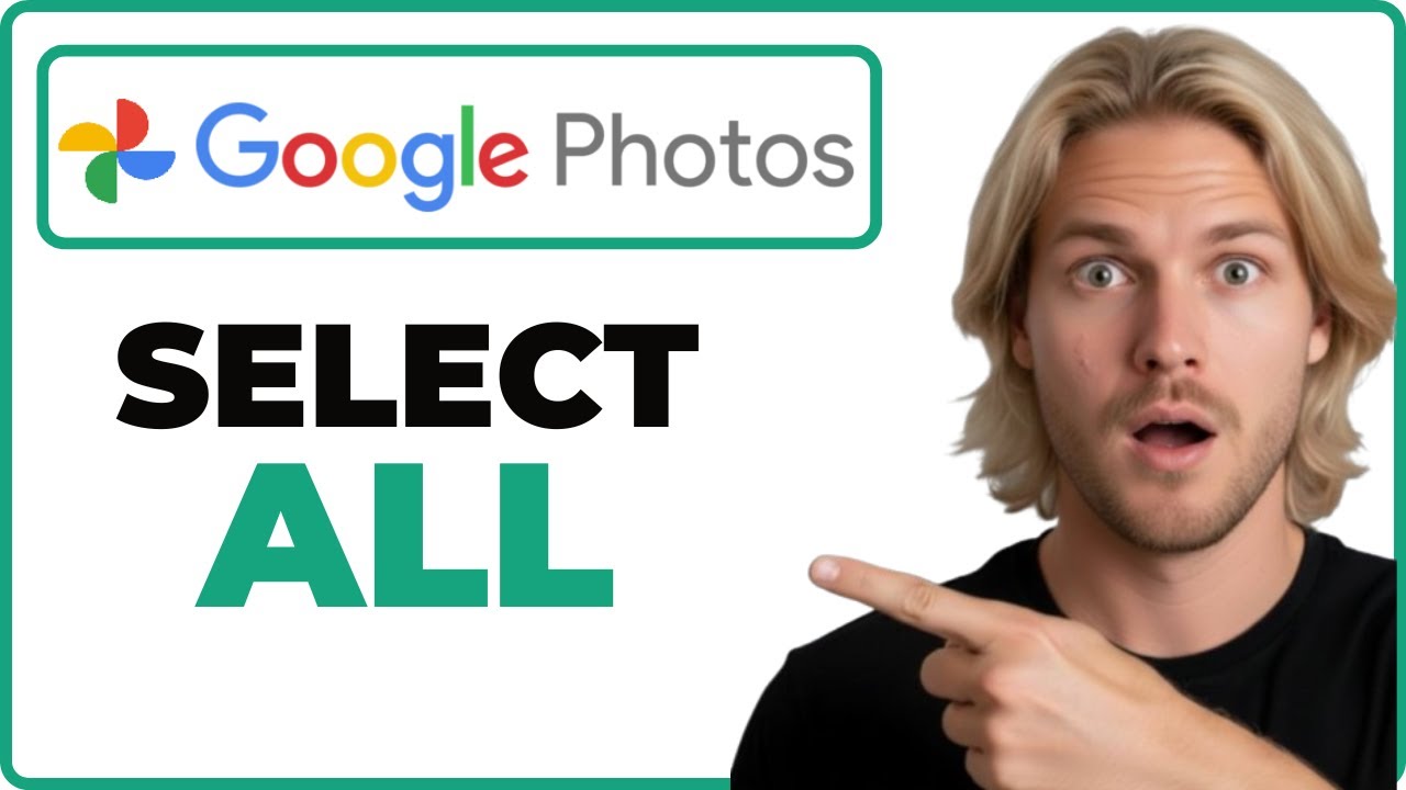 How To Select All Photos In Google Photos (2026 Guide) - YouTube