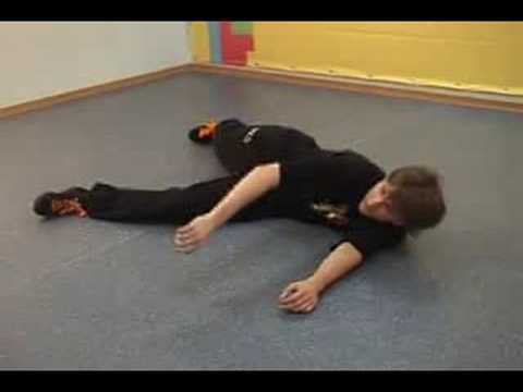 Обучающее видео break dance(брейк-данс): back spin - YouTube