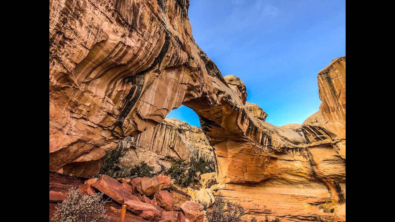Check out Capitol Reef National Park in Utah, full of beautiful multi ...