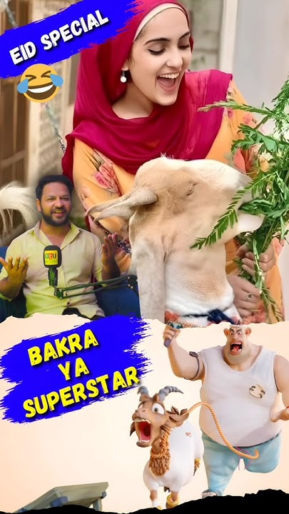 Bakra Eid Special – Har Ghar Ka Superstar Bakra! 😂 | 5 Funny Facts You’ll Relate To!" - YouTube