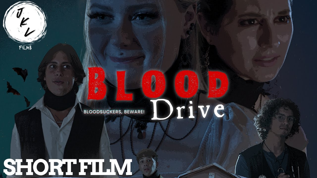 Blood Drive | vampire comedy-thriller short film - YouTube