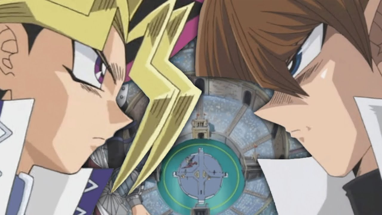 Yugi vs Kaiba - Battle City FULL DUEL - YouTube