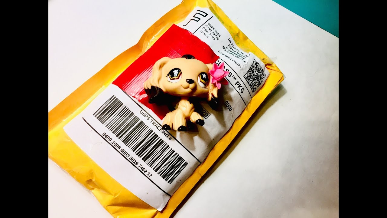 Lps package opening! Lps #855 & #518! - YouTube