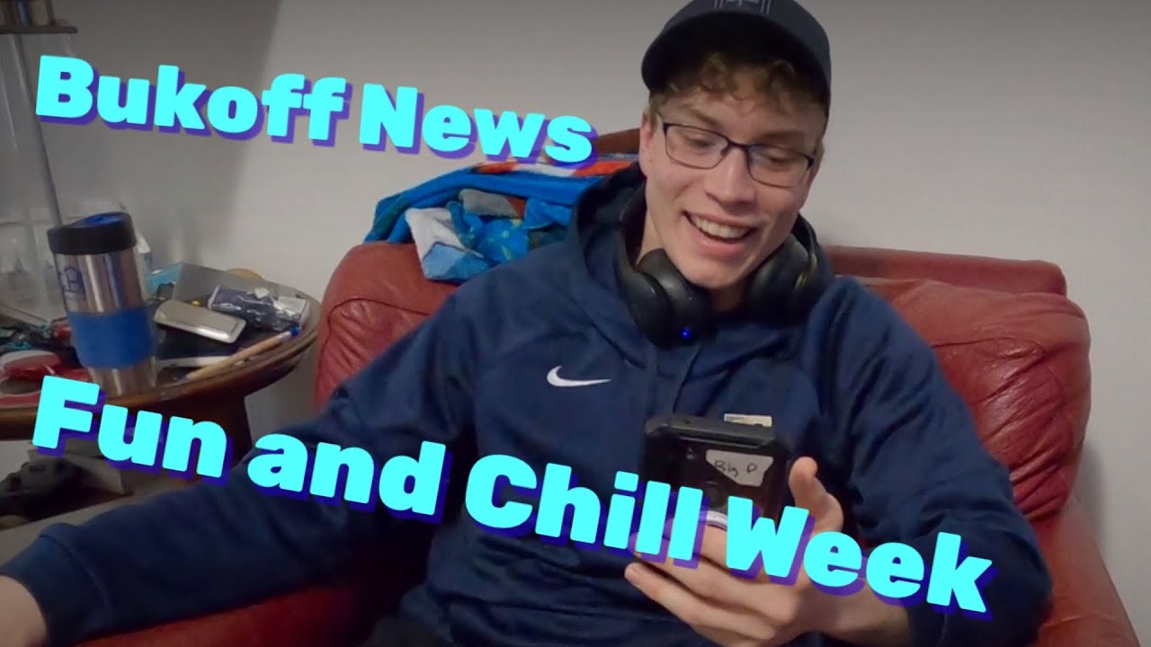 A Fun and Chill College Week (College Update) - YouTube