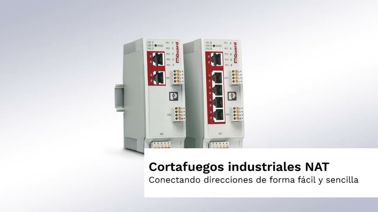 Security routers - mGuard 1100 series - YouTube