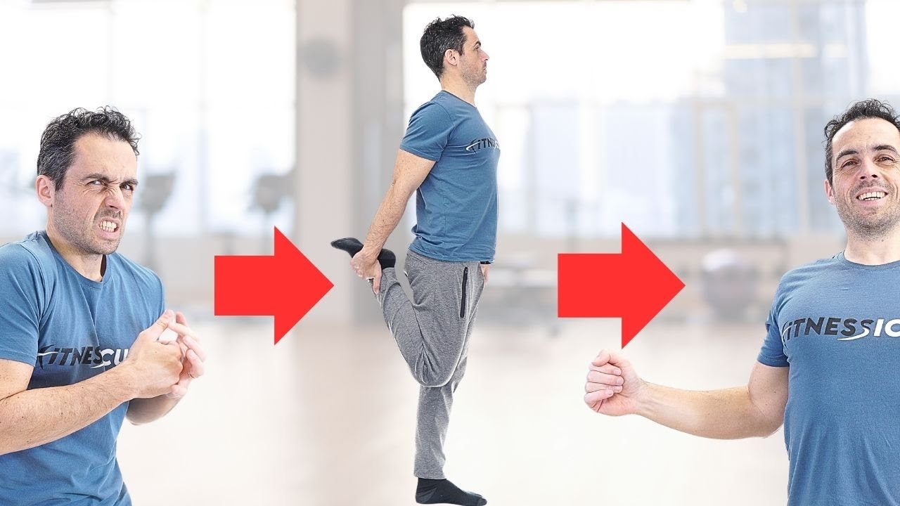 Gli STRETCHING migliori se sei sotto STRESS e ANSIA (effetto immediato ...