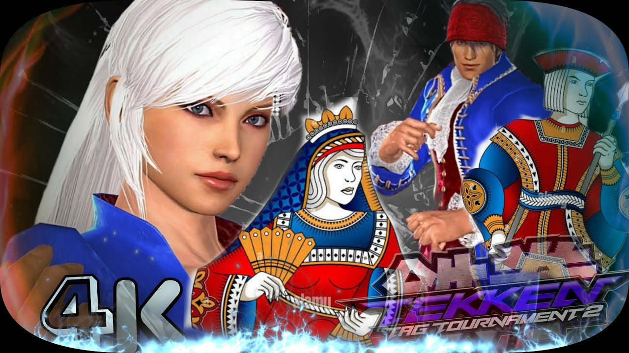 Anna & Violet ( Queen & Jack from Poker ) Ultra Hard UHD 4K 60 FPS ...