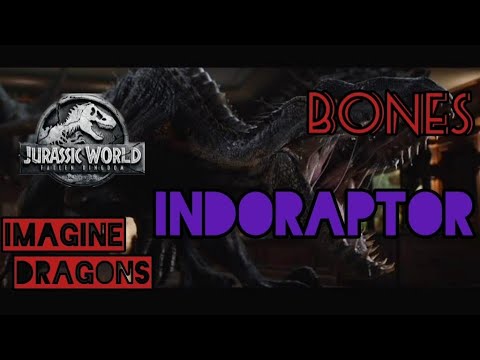 Indoraptor-Tribute-Jurrasic World: Fallen Kingdom [Bones-Imagine ...