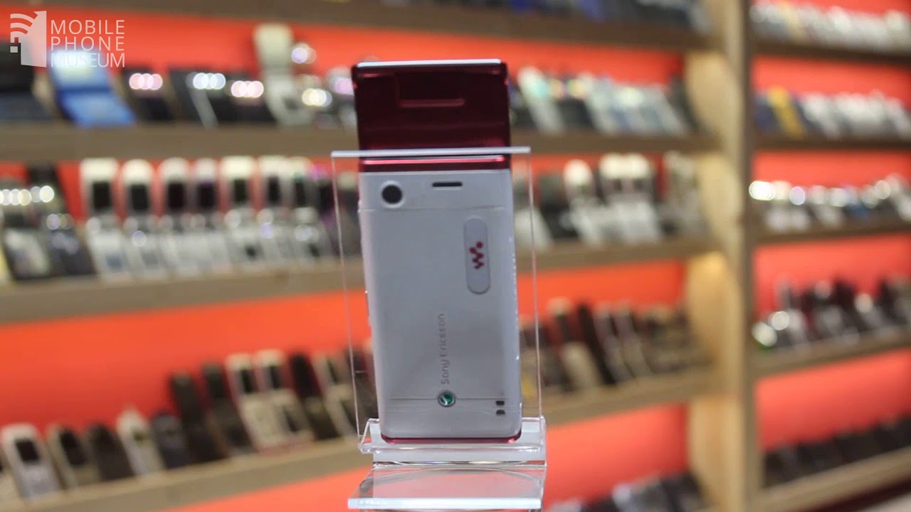 Sony Ericsson W595 White - review - YouTube