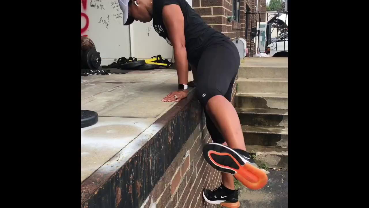 Create your workout on brick - YouTube
