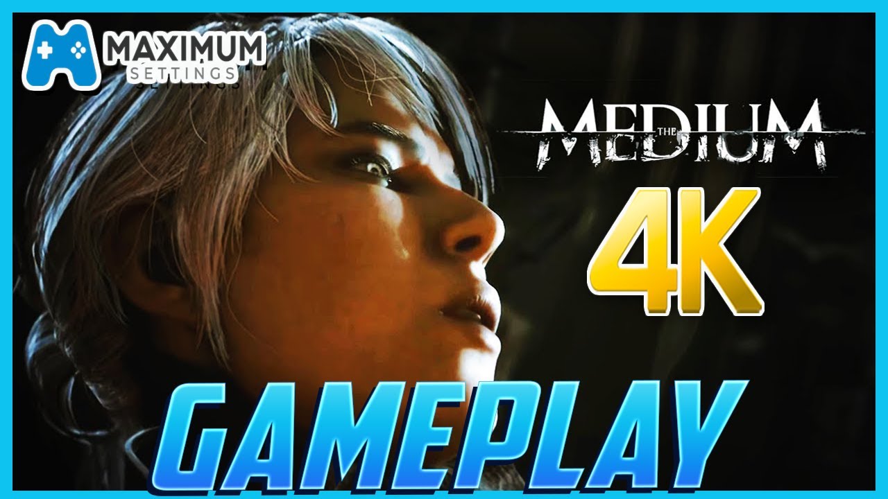 The Medium 4K Gameplay - RTX On - MXS 2080s Cloud Gaming PC - YouTube
