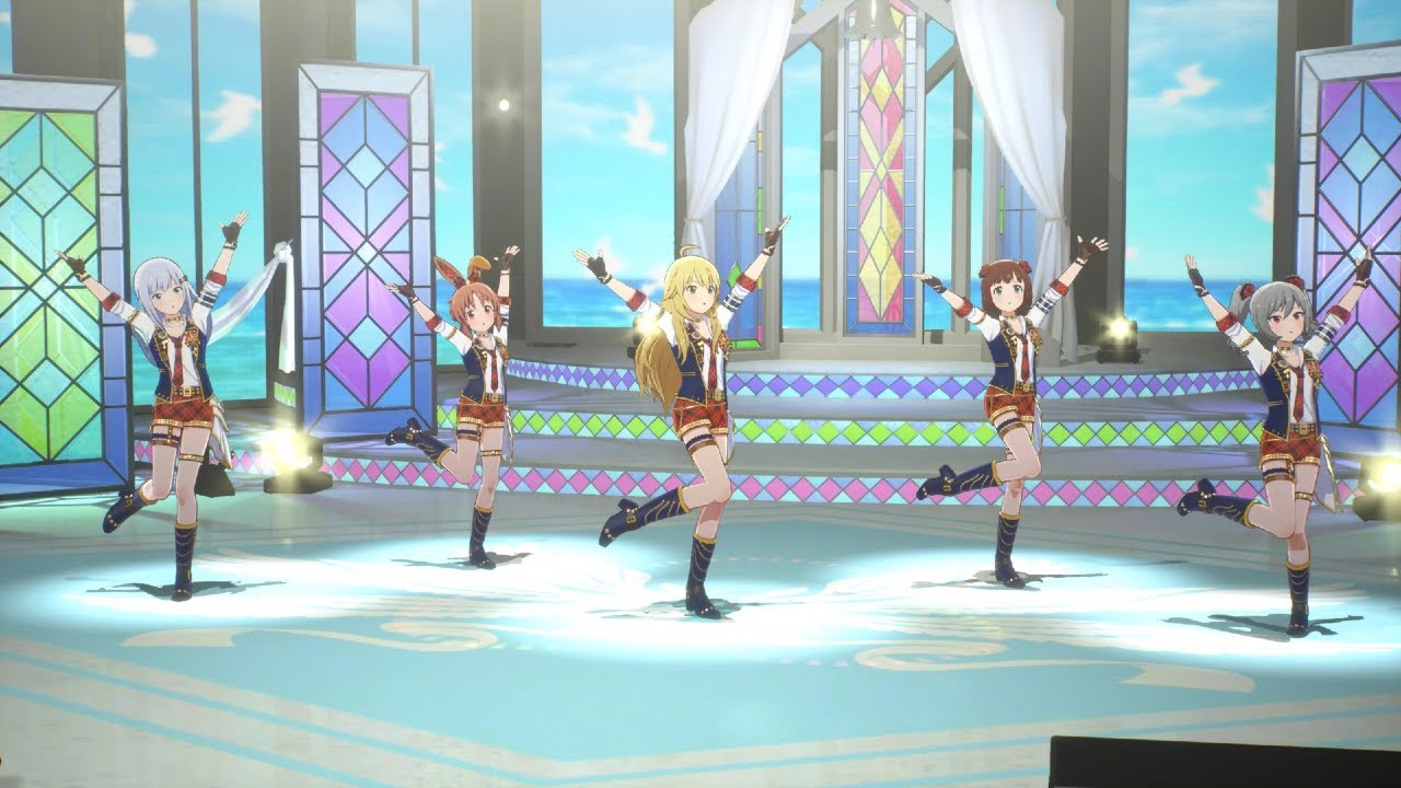THE IDOLM@STER STARLIT SEASON MV [Brand New Theater!] Starlit Ver ...