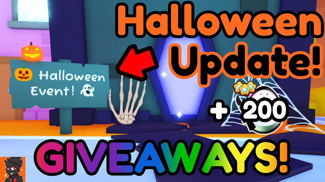 🔴🎃Halloween Update!🎃| FREE HUGES & GEMS! | 200 Exclusive Eggs! | Come ...