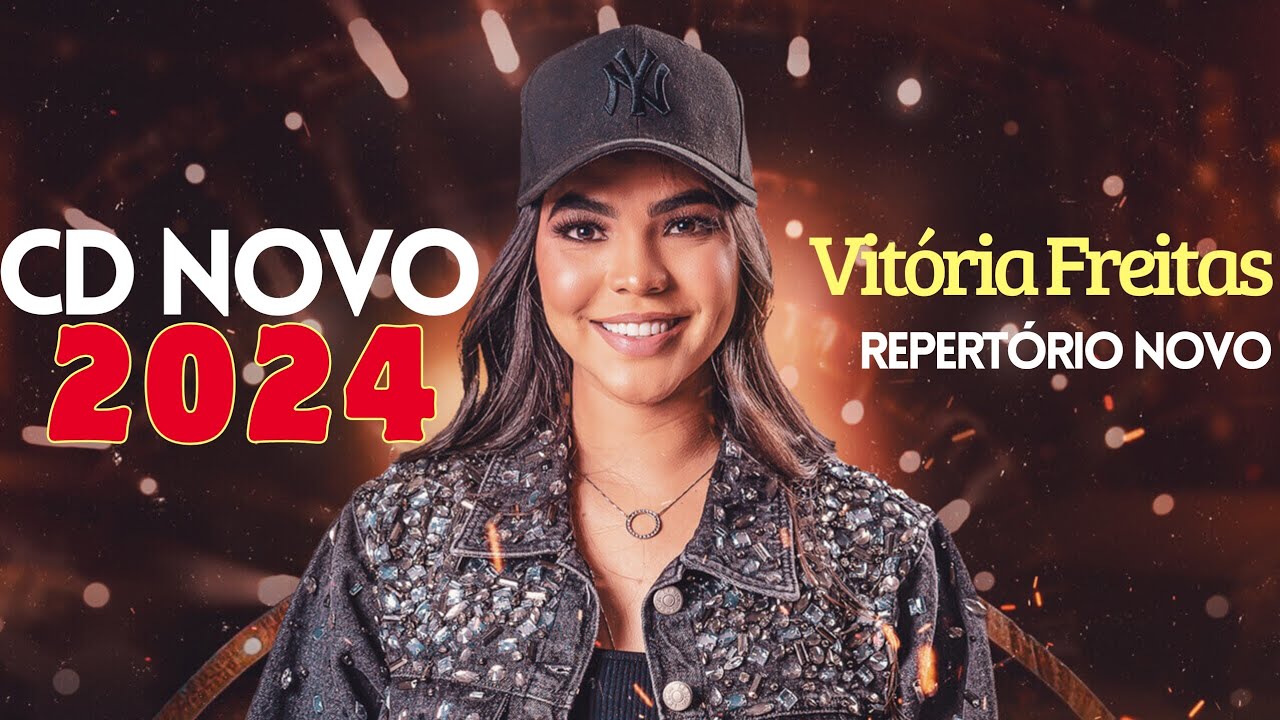 VITÓRIA FREITAS (REPERTÓRIO NOVO) 18 MÚSICA NOVAS CD PROMOCIONAL MARÇO ...