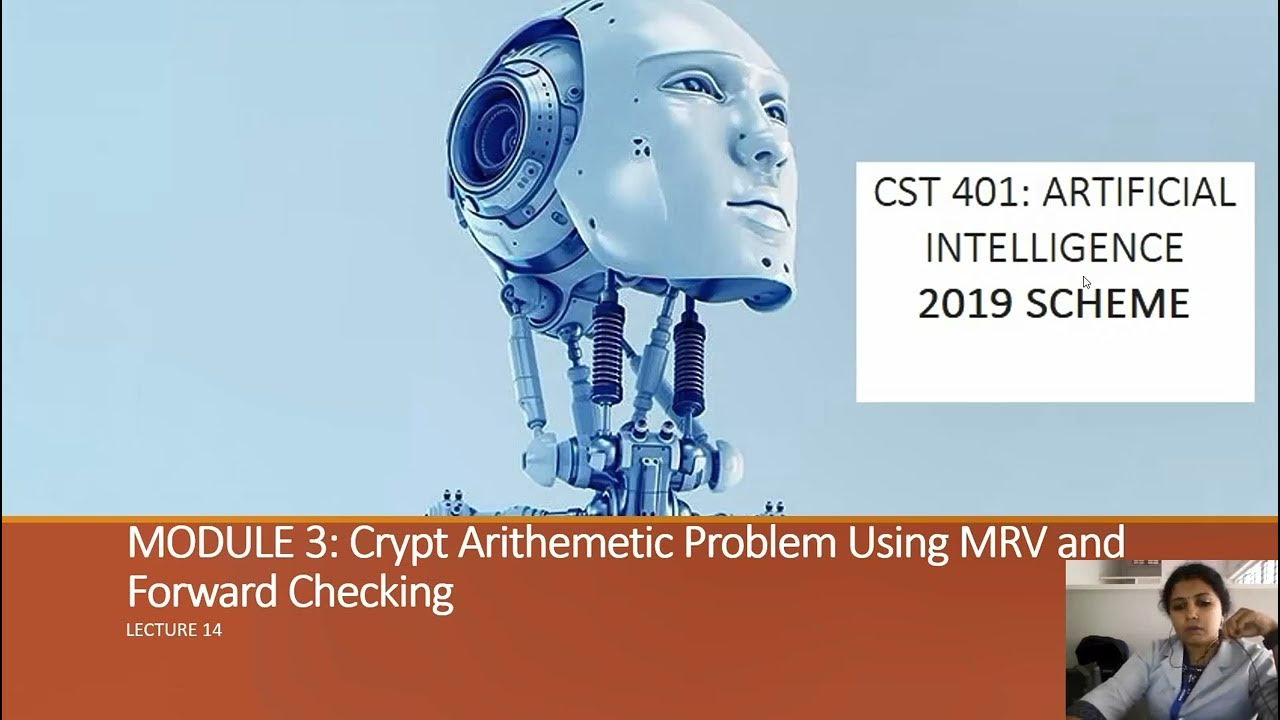 8 Mark Sure Question Crpt Arithmetic Problem using Forward Checking and ...