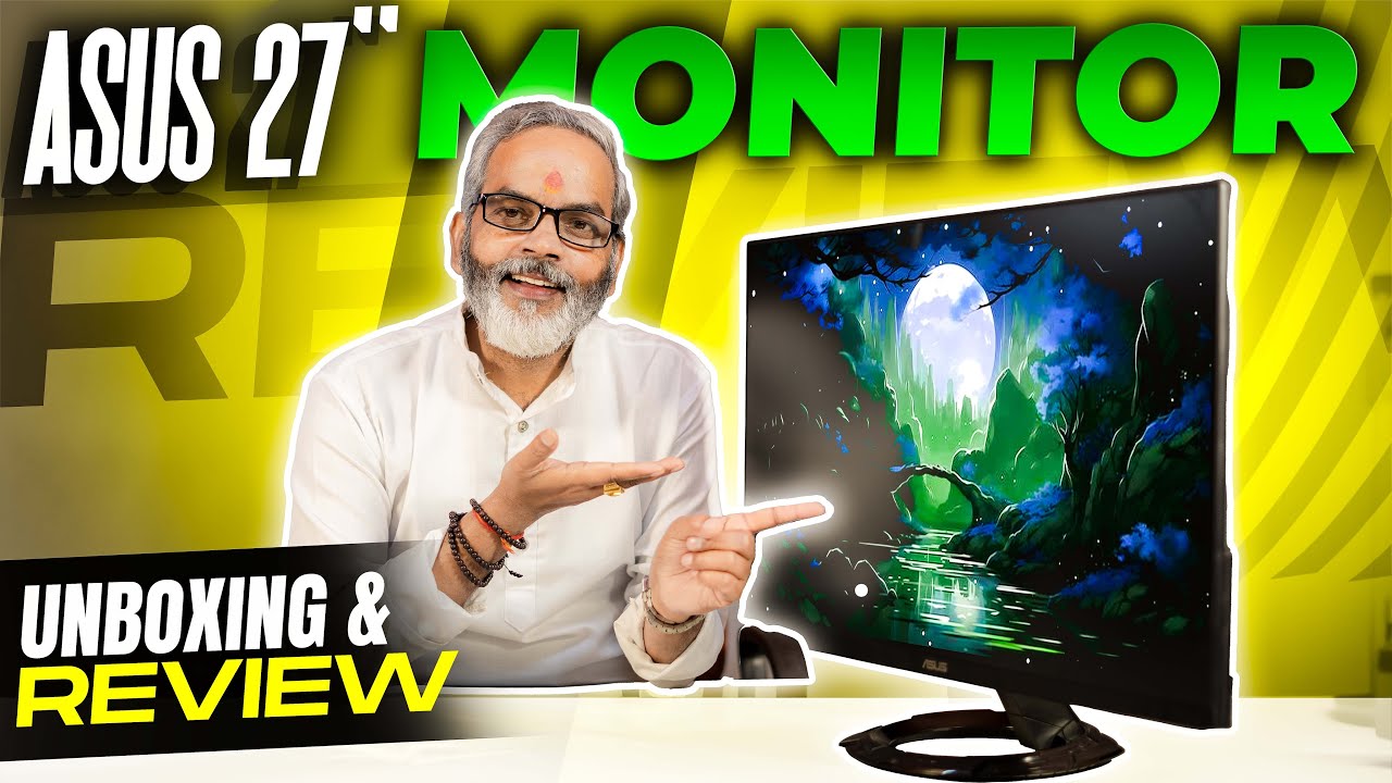 Best Budget 27 inch Monitor 🔥 Asus VZ279HEG1R 27 inch Monitor 🔥 ...