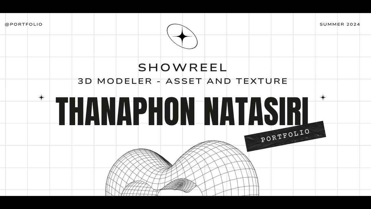 Showreel | 3D Modeler - YouTube