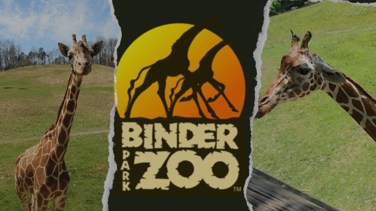 Binder Park Zoo - YouTube