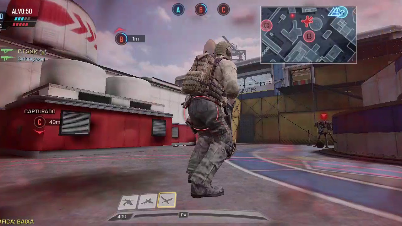 COD mobile: BY15 Shotgun gameplay - YouTube