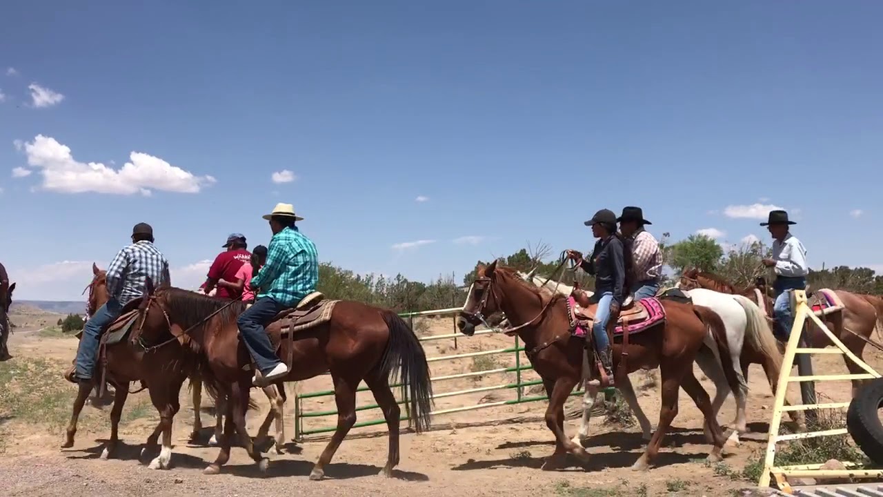 Baca’s Ranch Camp Meeting - Walk And Horse Ride For Jesus - YouTube