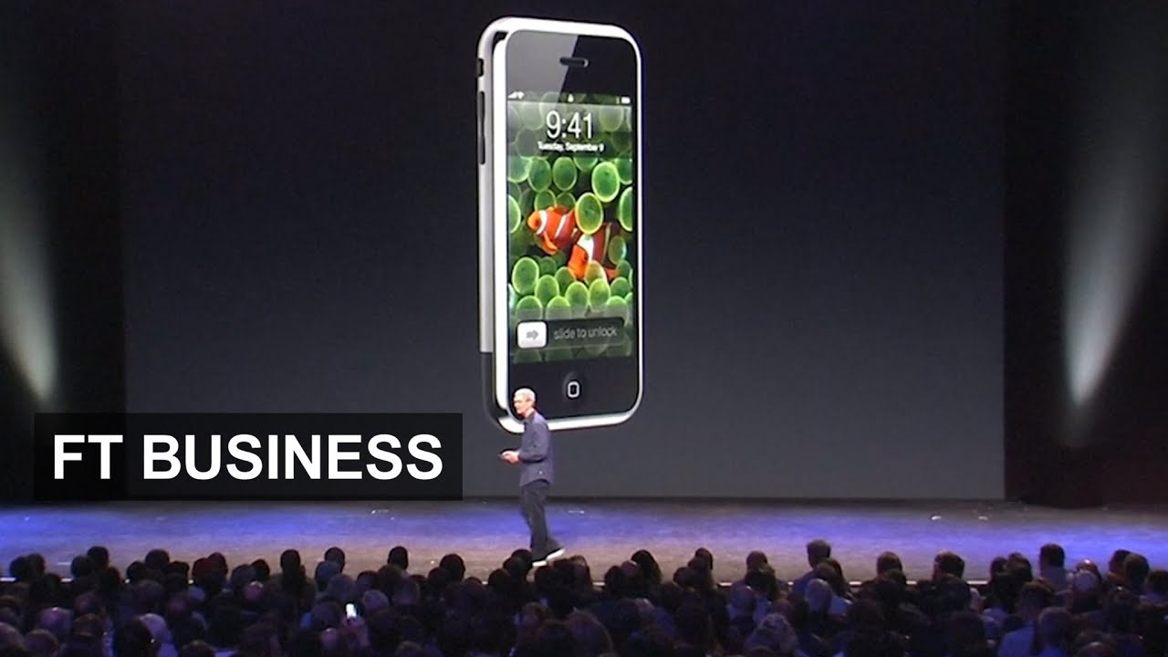 Apple’s 20-year transformation | FT Business - YouTube