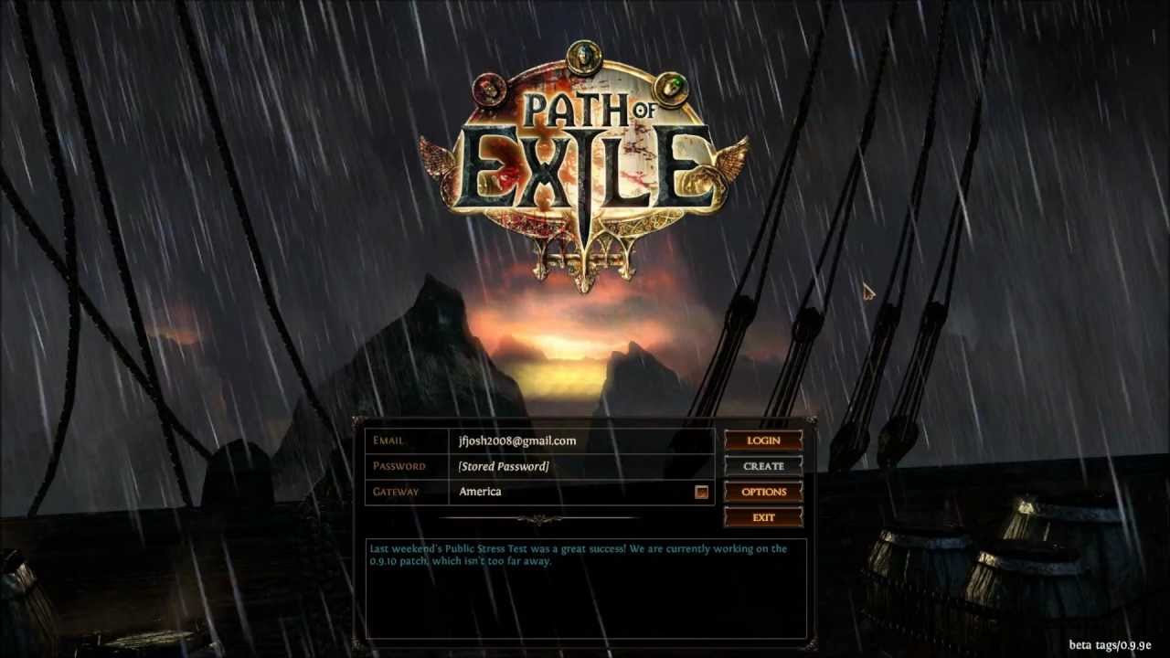 Let's Play Path of Exile BETA - Part 1(Character selection and first ...