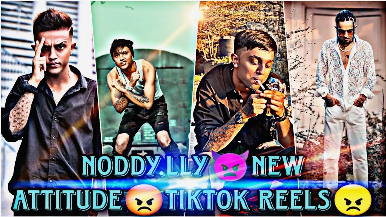 Noddy.lly💫new Instagram attitude😡reels || Angry👿tiktok video trending ...