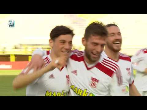 Göztepe 0-2 Medicana Sivasspor Maç Özeti HD - A Spor (18 Ocak 2017)