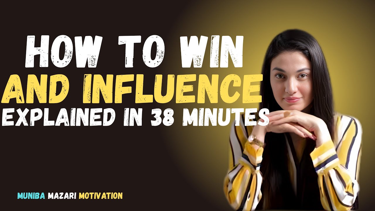 How To Win Friends And Influence People Explained In 38 Minutes ...