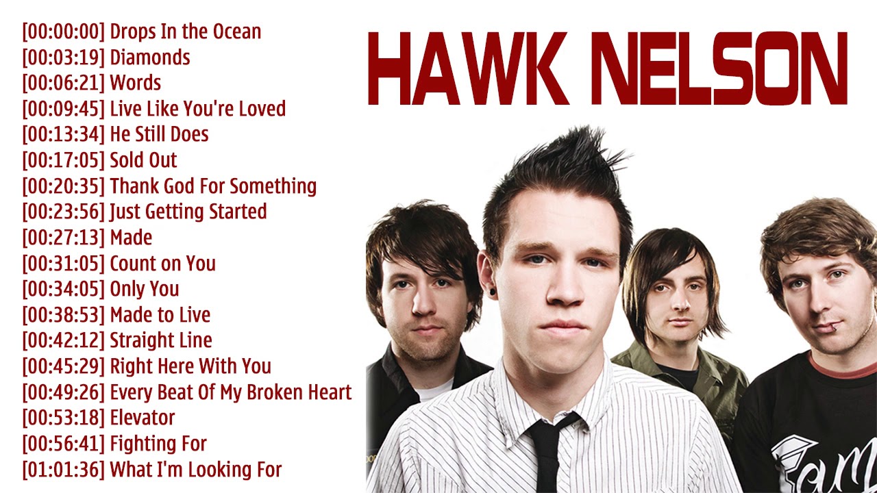 Hawk Nelson Best Songs Full Album - Top 50 Greatest Hits Of Hawk Nelson ...
