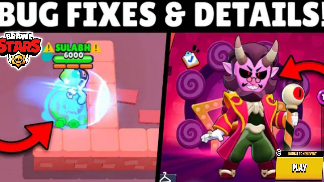 New Bug Fixes Details in The New Patch Notes Brawl Stars - YouTube