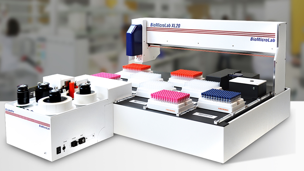 XL9 / XL20 Tube Handlers 2017 - YouTube