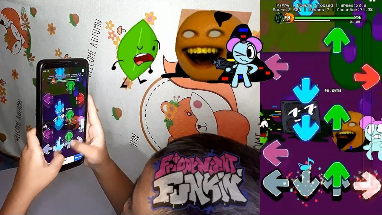 Friday Night Funkin' VS Pippy – Double Crossed - Mobile Android ...
