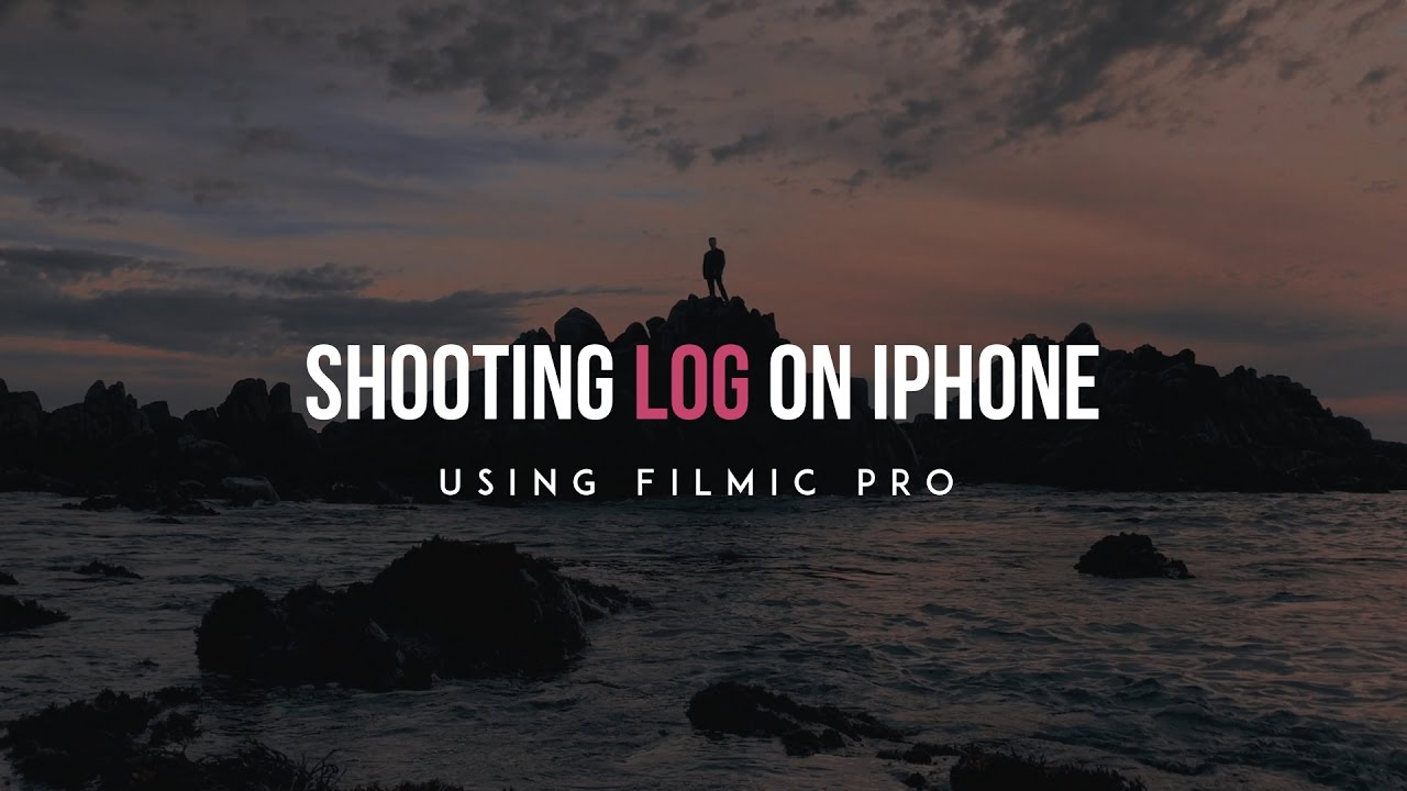 Shooting LOG on iPhone | Filmic Pro - YouTube