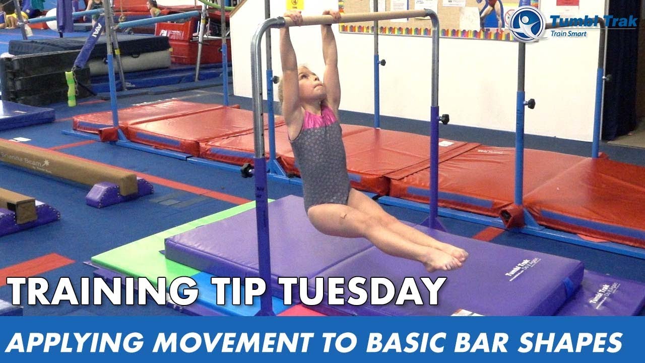 Applying Movement to Basic Bar Shapes - YouTube