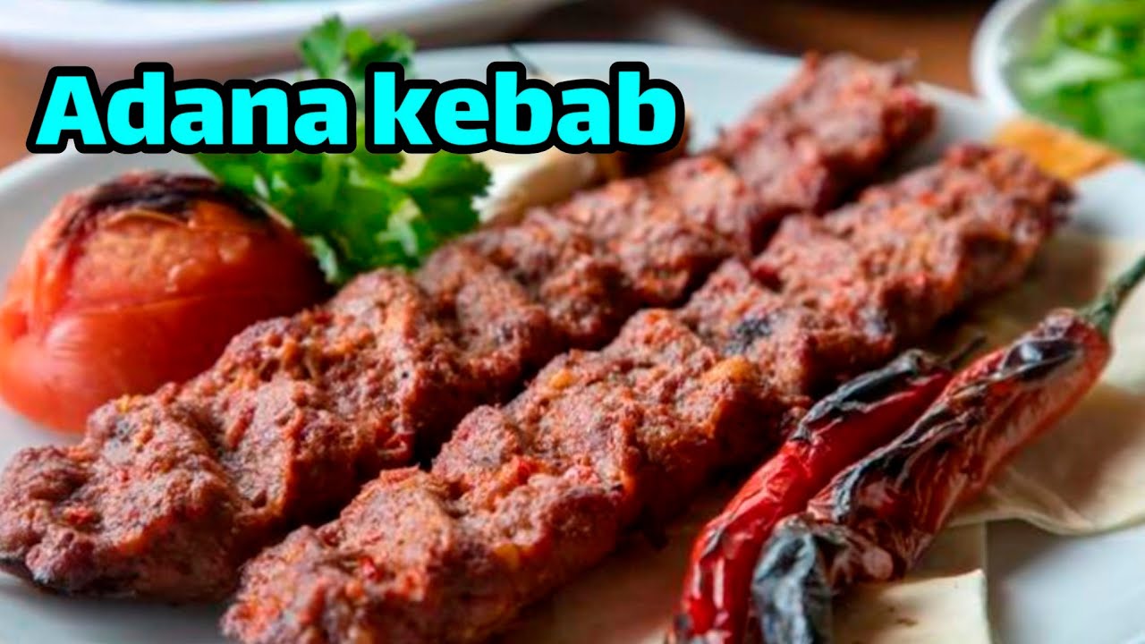 Adana kebab real recipe extremely delicious - YouTube