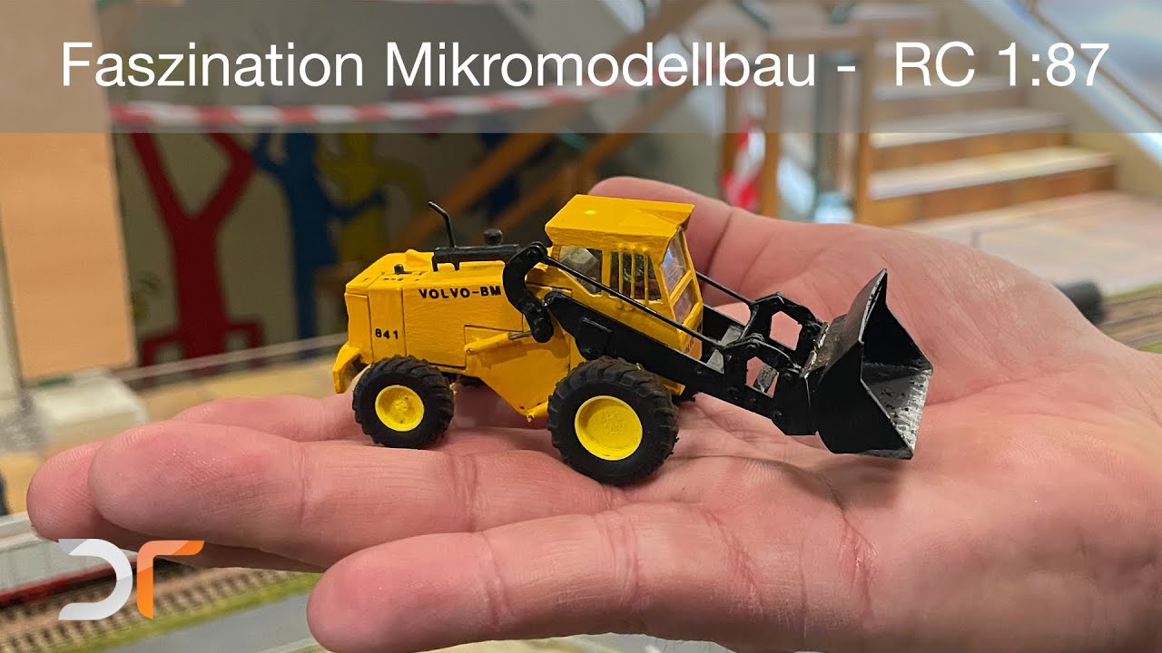 Erlebnis Modellbau - ferngesteuerte Funktionsmodelle im Maßstab 1:87 - YouTube